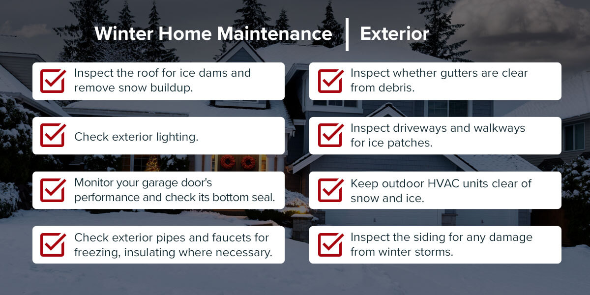 Home Maintenance Checklist by Season - Learn More | OCGD Blog
